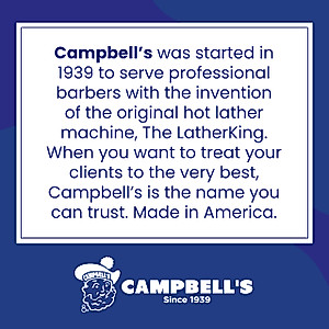 Campbell's Pre-Mixed Shave Cream 64oz