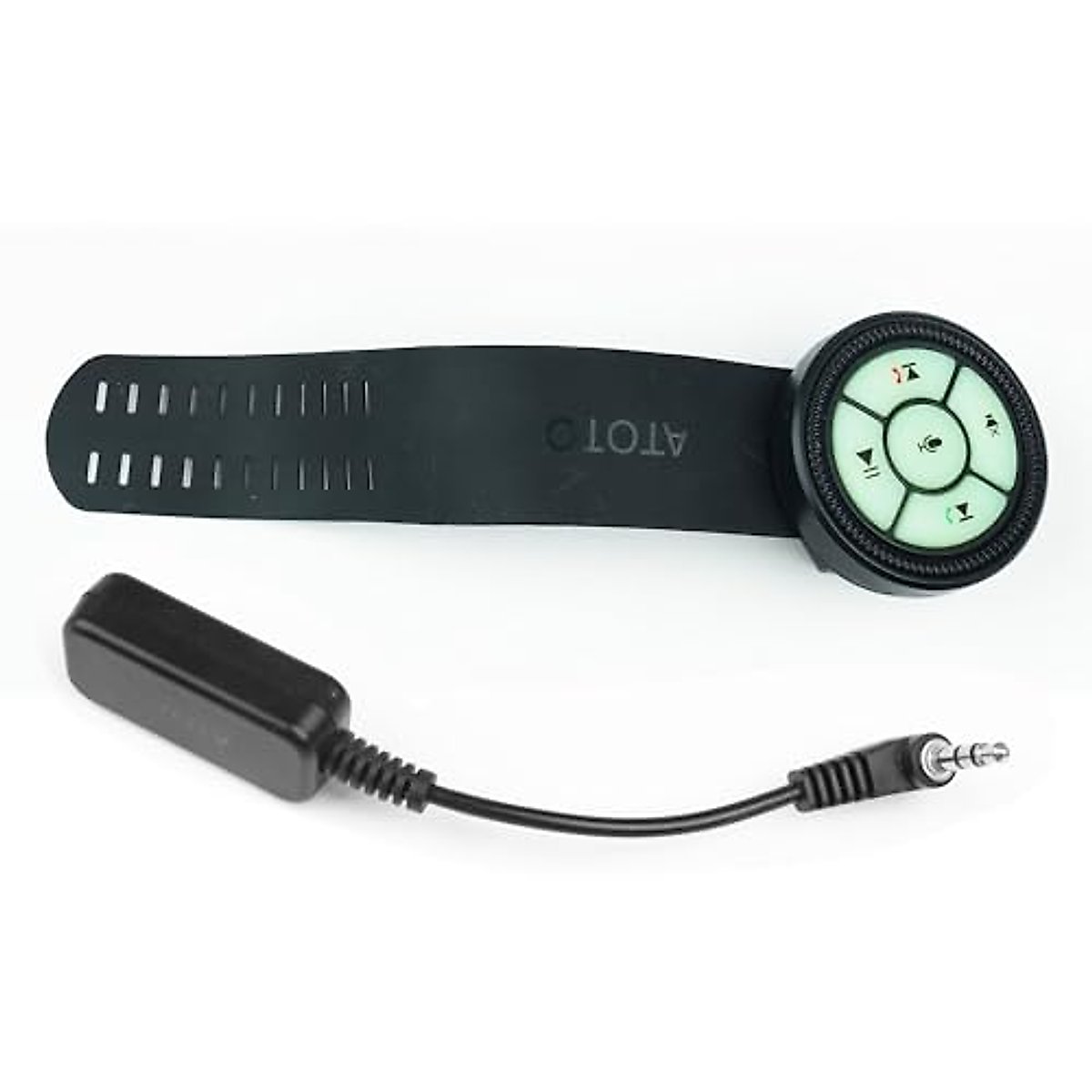 ATOTO AC-44F5 Watchband Style Wireless Remote Control with Luminous Buttons, Plug & Play - Only for ATOTO Car Stereos (SA102, A6Y, A6 KL, F7 & S8), Not Compatible with ATOTO A6 PF/ S8 Lite/S8 MS