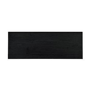 Linon Home Decor Products Black Extendable Console Linon Corinne Desk