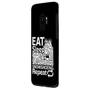 Galaxy S9 Snowshoeing Boots Snowshoes Hiking Shoes Trails Case