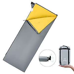 ATEPA 3 Season Camping Sleeping Bag Lightweight Sleeping Bags for Adults Portable Envelope Backpacking Sleeping Bags for Indoor & Outdoor Traveling Hiking