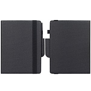 KuRoKo Book Folio Case Cover with Hand Strap and Pen Holder for Remarkable 2 10.3 Inch Digital Paper 2020 Released-Black