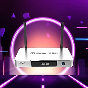 Elite-2 Android Tv Box 6K with 4GB RAM & 64 GB Media Player