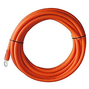 ROCKDIRECT True 4 Gauge Car Audio Cable Amp Wiring Kit - 2 Channel CCA Power Cable Amplifier Install Wiring Kit