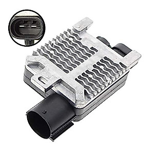 Radiator Cooling Fan Control Module Relay ECU Fit for Ford Crown Victoria Lincoln Town Car Mercury Grand Marquis RR28 6W1Z-8B658-AC 940002904 RY1532 902-209