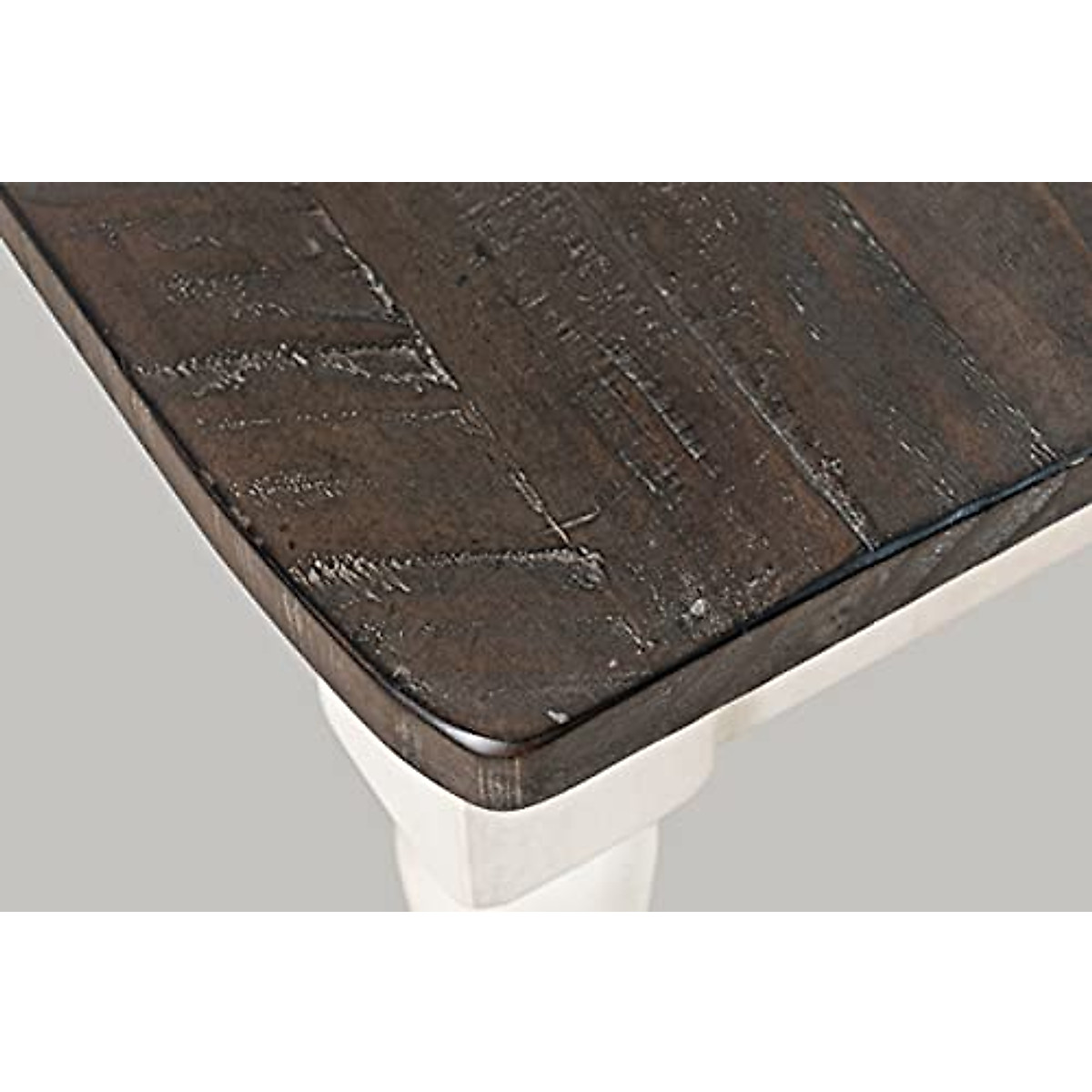 Madison County Reclaimed Pine Slatback Farmhouse Dining Chair (Set of 2)