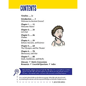 Ancient Civilizations: Greeks!: With 25 Social Studies Projects for Kids