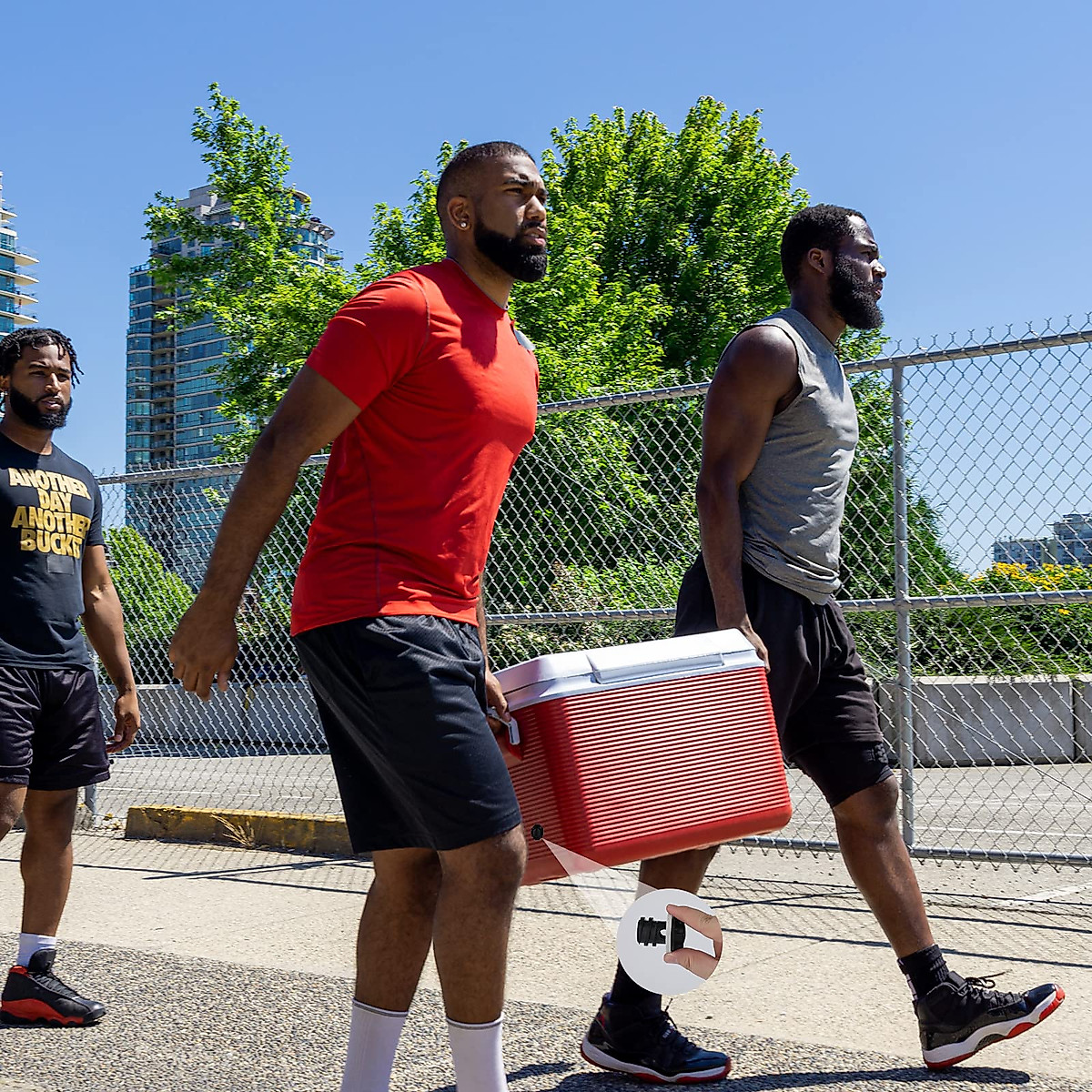 2 Pack Cooler Drain Plug, Replacement Cooler Drain Plug Compatible with Yeti's Line of Roadie, Tundra, and Tank Coolers Fit for ORCA Coolers (Black, Orange)