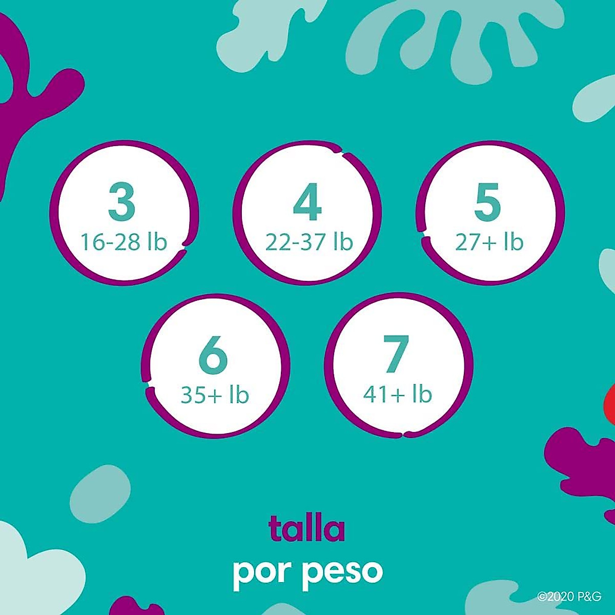 Pampers Cruisers 360˚ Fit Diapers Size 6, 44 Count, Super