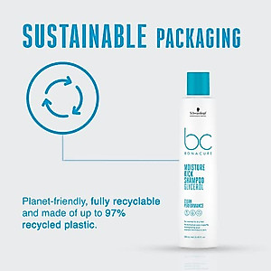 BC BONACURE Hyaluronic Moisture Kick Micellar Shampoo, 8.5-Ounce