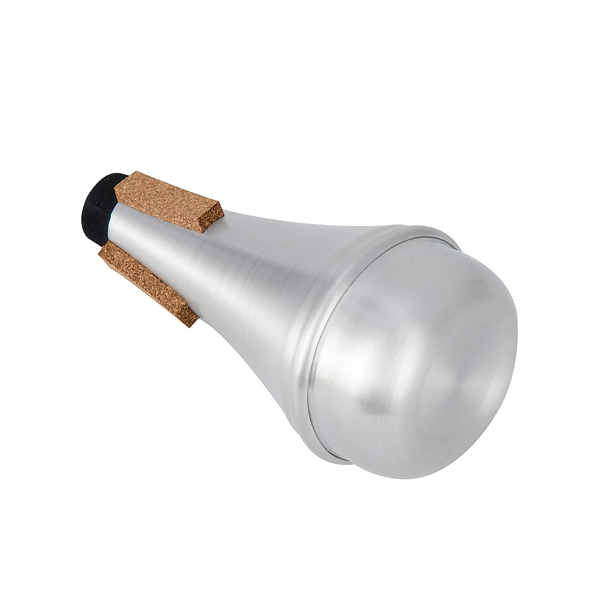 Eastrock Trumpet Mute,Lightweight Aluminum Mini Trumpet Practice Mute for Jazz,Classic,Beginners and Students