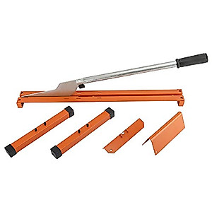 HighFree Laminate Floor Cutter Hand Tool Laminate Flooring Cutter for 8-inch & 12-inch Wide and 4-12mm Thick Composite Floor