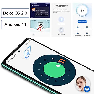 Blackview Android Phone, A100, Helio P70 Bundle Android 11 Unlocked Cell Phones, 6.67" Punch Hole Screen, 6GB+128GB ROM Cell Phone, 4G Global Bands Dual sim Unlocked Phones, 4680mAh Phones