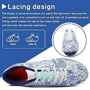 Men's Soccer Cleats - Womens & Youth, Turf & Football Shoes, Futsal Cleats, Outdoor Soccer Shoes Men's Zapatos de Futbol