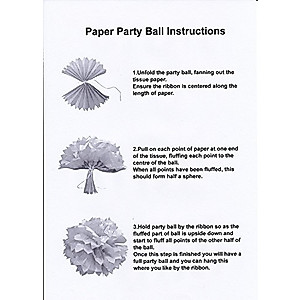 Life Glow 12Pcs Pom Poms of 10" 12" 14" Tissue Paper Craft Pom Poms Kit Tissue Paper Flowers Wedding Decorations for Wedding, Birthday, Baby Shower, Nursery Decor-Orange