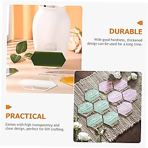 CONGARTENO 20pcs Transparent Seat Card Coffee Bar Sign Wedding Centerpieces for Tables Reserved Signs for Wedding Coffee Signs for Coffee Bar Wedding Decoration Emblems Acrylic Place Cards