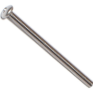 Hard-to-Find Fastener 014973199494 Phillips Pan Machine Screws, 8-32 x 2-1/2-Inch, 35-Piece