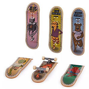 TECH DECK Sk8shop Bonus Pack Mini Finger Skateboard Multi Pack 2022 Series (Toy Machine (Sk8shop Bonus Pack))