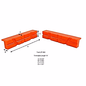 Yost Vises UP360 Universal 6 Inch Prism Style Jaw Cover