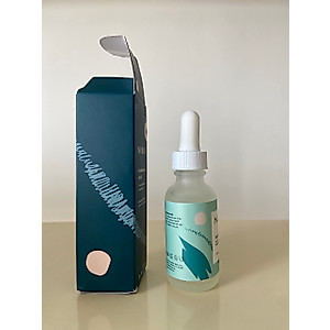 NURCH Pure Hyaluronic Acid Serum for Face + Snow Mushroom + Vitamin B5 | Natural & Lightweight | Vegan, Clean, & Fragrance Free | Moisturizer Hydrates Dry Skin & Reduces Appearance of Fine Lines, 1 Oz