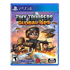 Tiny Troopers: Global Ops - PlayStation 4