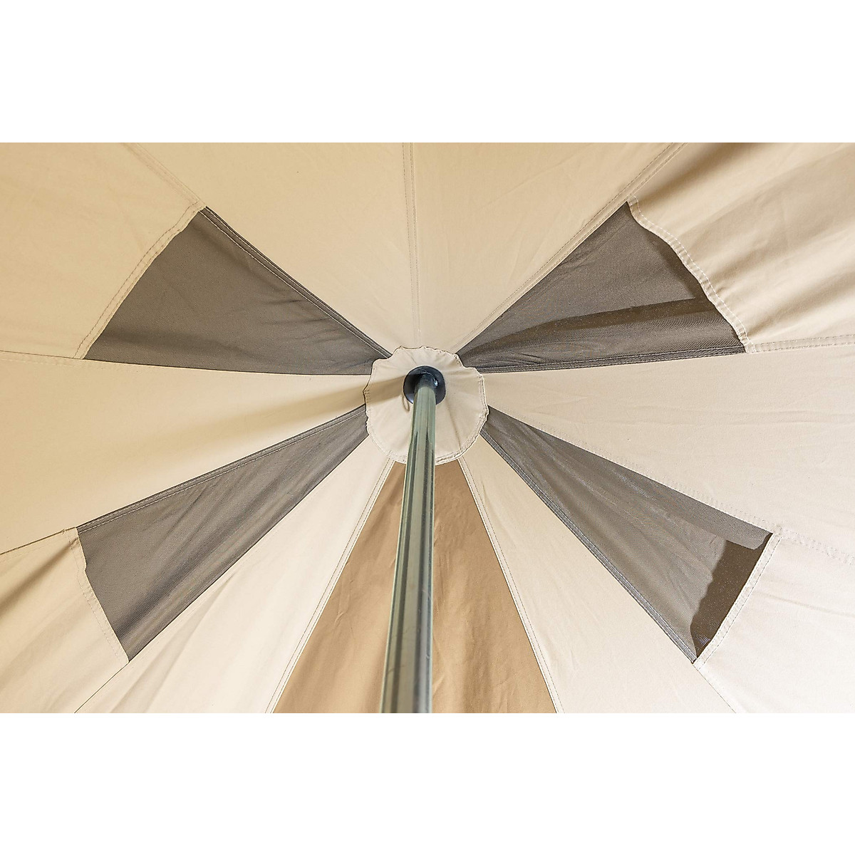 TETON Sports Sierra and Mesa Canvas Tents; Waterproof, Family Tent; The Right Shelter for Your Base Camp