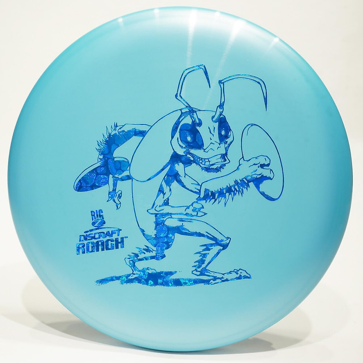 Discraft Roach (Big Z) Putter & Approach Golf Disc, Pick Weight/Color [Stamp & Exact Color May Vary] Pink 170-172 Grams