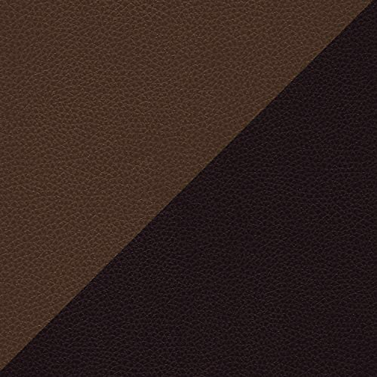 Lexicon Matteo Glider Reclining Chair, Two-Tone Brown