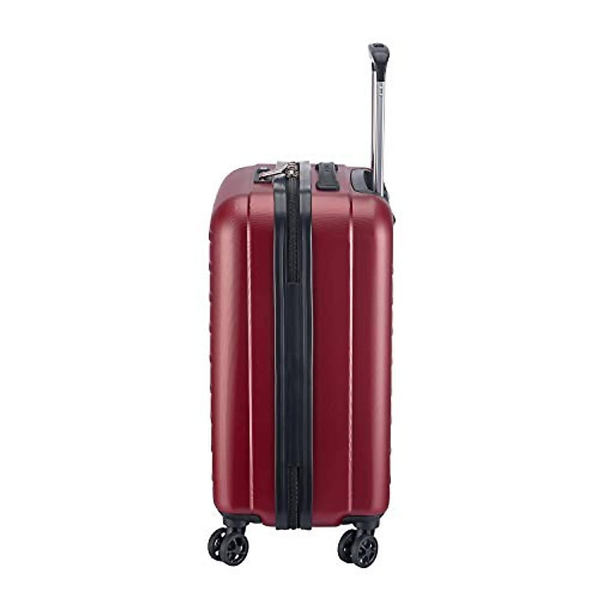 Delsey Adults-Unisex's Hand Luggage, Red, cabine XS (55 cm-43 L) New