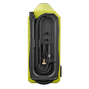 RYOBI P747-P163 18-Volt ONE+ Dual Function Inflator/Deflator with 2.0 Ah Battery and Charger