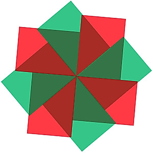 8 Pieces Colored Christmas Gel Filter Christmas Correction Lighting Gel Filter Transparent Color Plastic Film Sheets for Led Light, Reading or Craft, Red and Green, 11.7 x 8.3 Inches