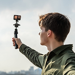 PGYTECH Action Camera Arca-Type Quick Release Plate for Gopro, Insta360, DJI Osmo Action/Pocket and Most Action Cameras