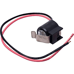 MDCYWKT W10225581 Refrigerator Bimetal Defrost Thermostat for Whirlpool KitchenAid Kenmore Replace WPW10225581, AP6017375, PS11750673, PS237680,2321799
