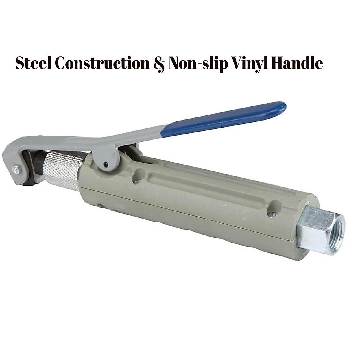 Sand Blaster Gun, Sandblasting Gun with 4X Ceramic Tip Abrasive Sandblaster Gun Kit with Nozzles (2/2.5/3/3.5mm) to Deburr Remove Rust Paint Stain