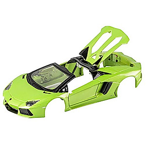 Maisto Assembly Line Lamborghini Aventador Roadster Die Cast Model Kit (1:24 Scale)