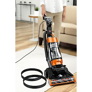 Fullclean Belts Replacements Compatible with Bissell Style 7/9/10/12/14 P/N 3031120 CleanView Swivel Upright Rewind Pet 2252 2489 22543 2254 2486 24899 Vacuum Cleaner,2 Pack