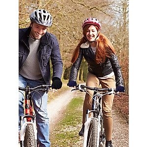 SATINIOR 3 Pairs Women Fingerless Gloves Winter Half Finger Knit Gloves for Women Men (Black, Dark Gray, Navy Blue)