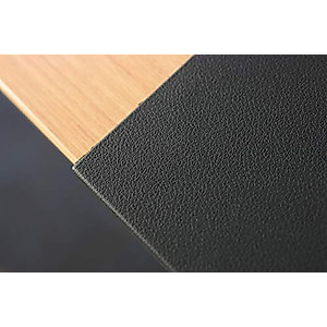 Safety Office Desk Pad Table Pad Blotter Protector Waterproof PU Surface Mouse Writing Mat with Full Lip