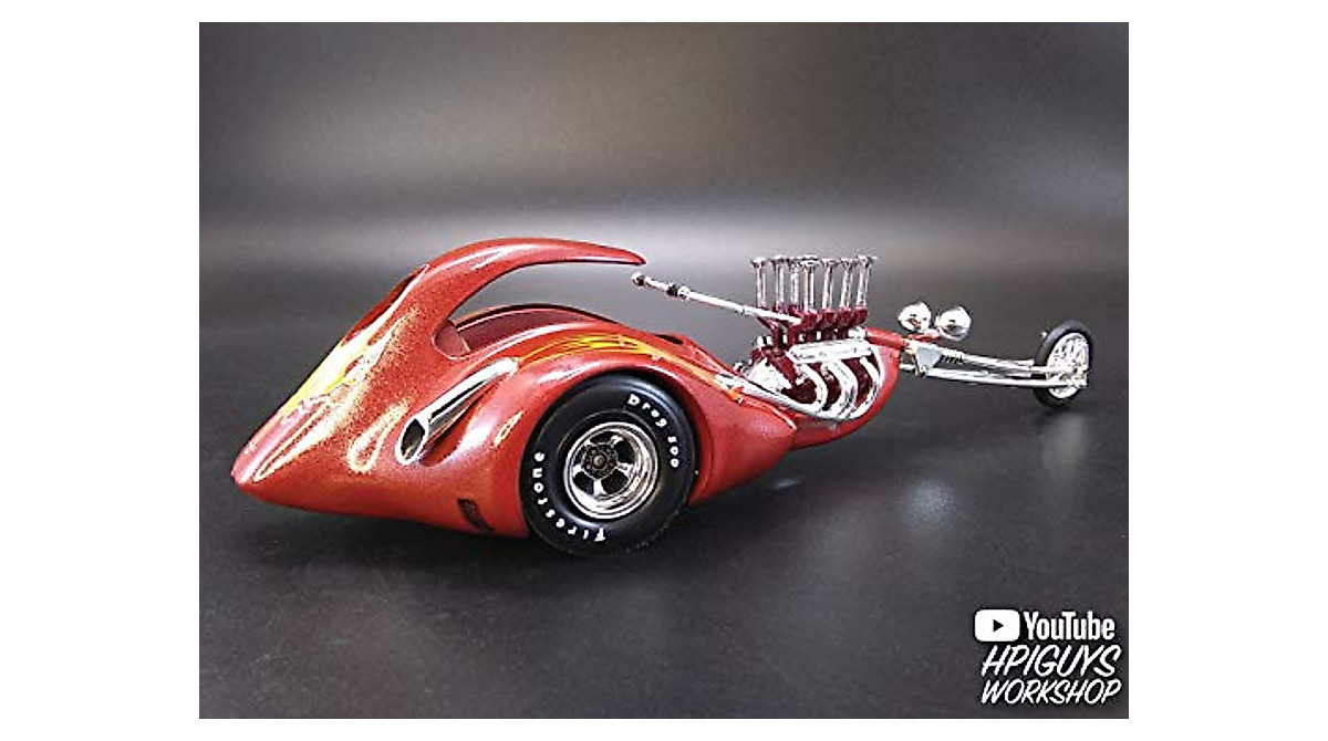 MPC Torque Trike Scale Model Kit - Build & Collect for Hobbyists