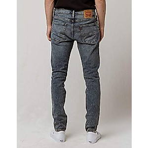 Levi's Men's 512 Slim Taper Fit Jeans, Sin City-Stretch, 36W x 32L