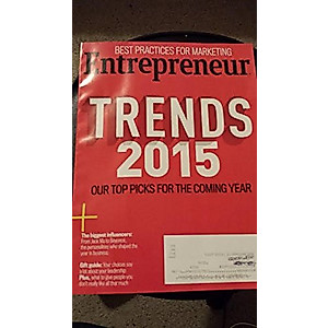 Entrepreneur Magazine (Best Practices for Marketing)december 2014