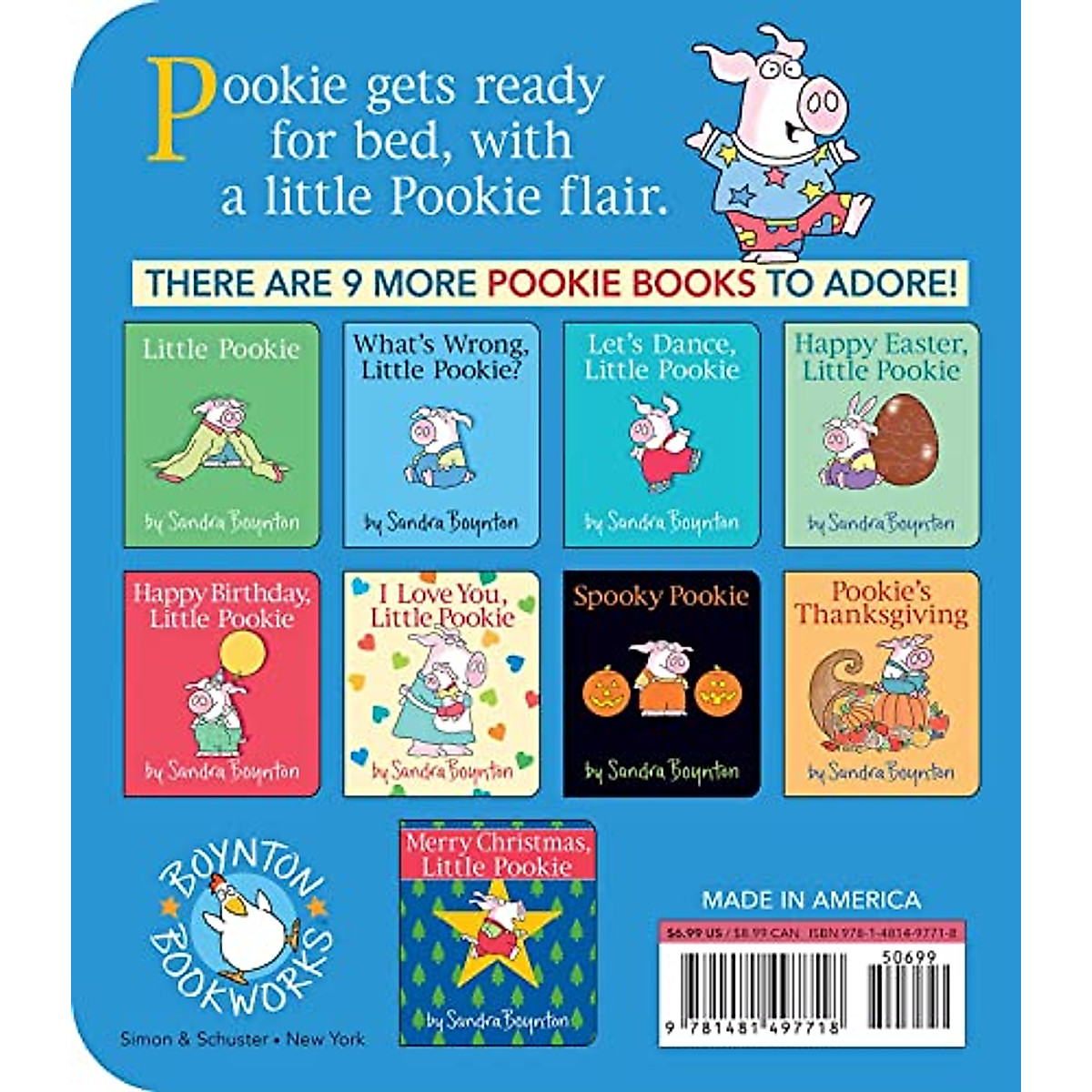 Night-Night, Little Pookie