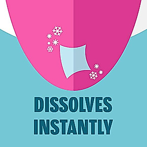 Listerine Cool Mint Pocketpaks Breath Strips Kills Bad Breath Germs, 24-Strip Pack, 3 Pack