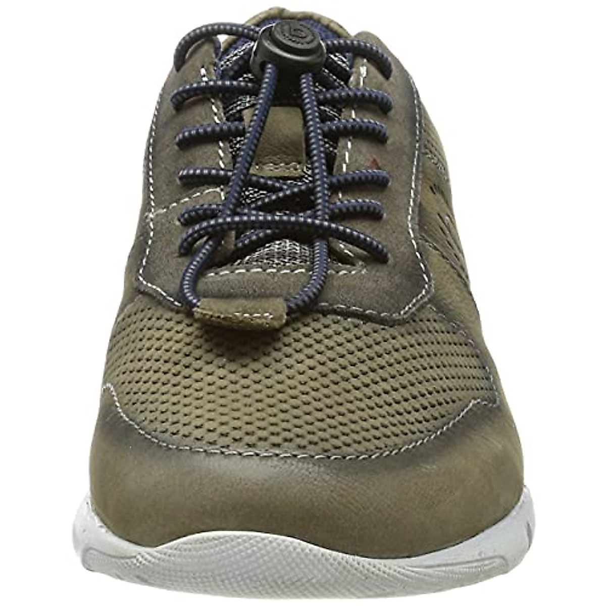 bugatti Men's Sneaker, Gray, 8.5