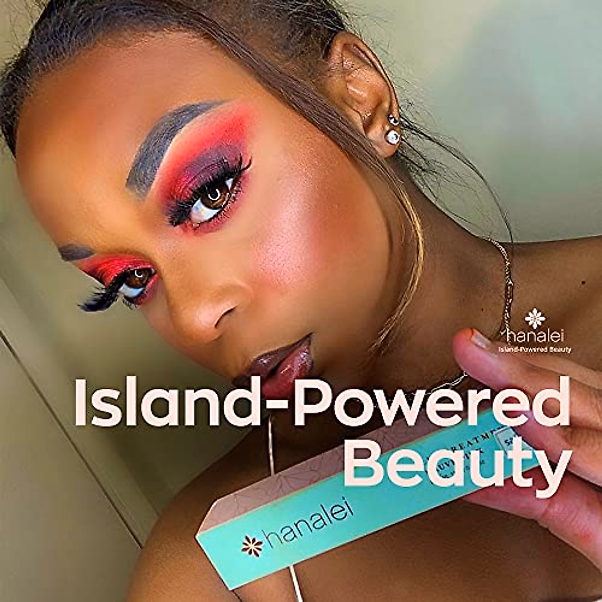 Hanalei Cruelty-Free & Paraben-Free Lip Treatment to Soothe Dry Lips – Made with Kukui Oil, Shea Butter, Grapeseed Oil – Restores Dry Lips - Made in USA – Rose Tint – Travel-Size 3 Pack (5g x 3)