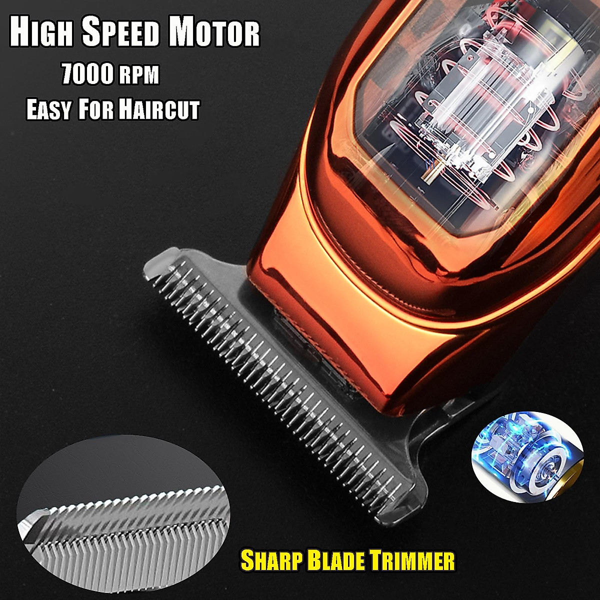 GASLIKE Hair Clippers for Men