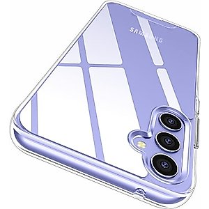 Rayboen Case for Samsung Galaxy A54 5G, Crystal Clear Designed Shockproof Protection Phone Case, Transparent Hybrid Sleek Light Durable Cover for Samsung Galaxy A54 5G