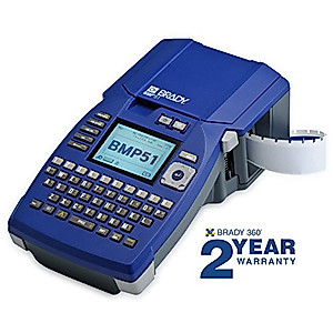 Brady BMP51 - Printer with AC Adapter - 143445