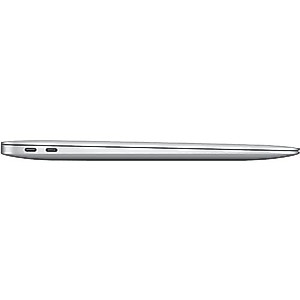 2020 Apple MacBook Air with Apple M1 Chip (13.3-inch, 8GB RAM, 512GB SSD Storage) (QWERTY English) Silver (Renewed)