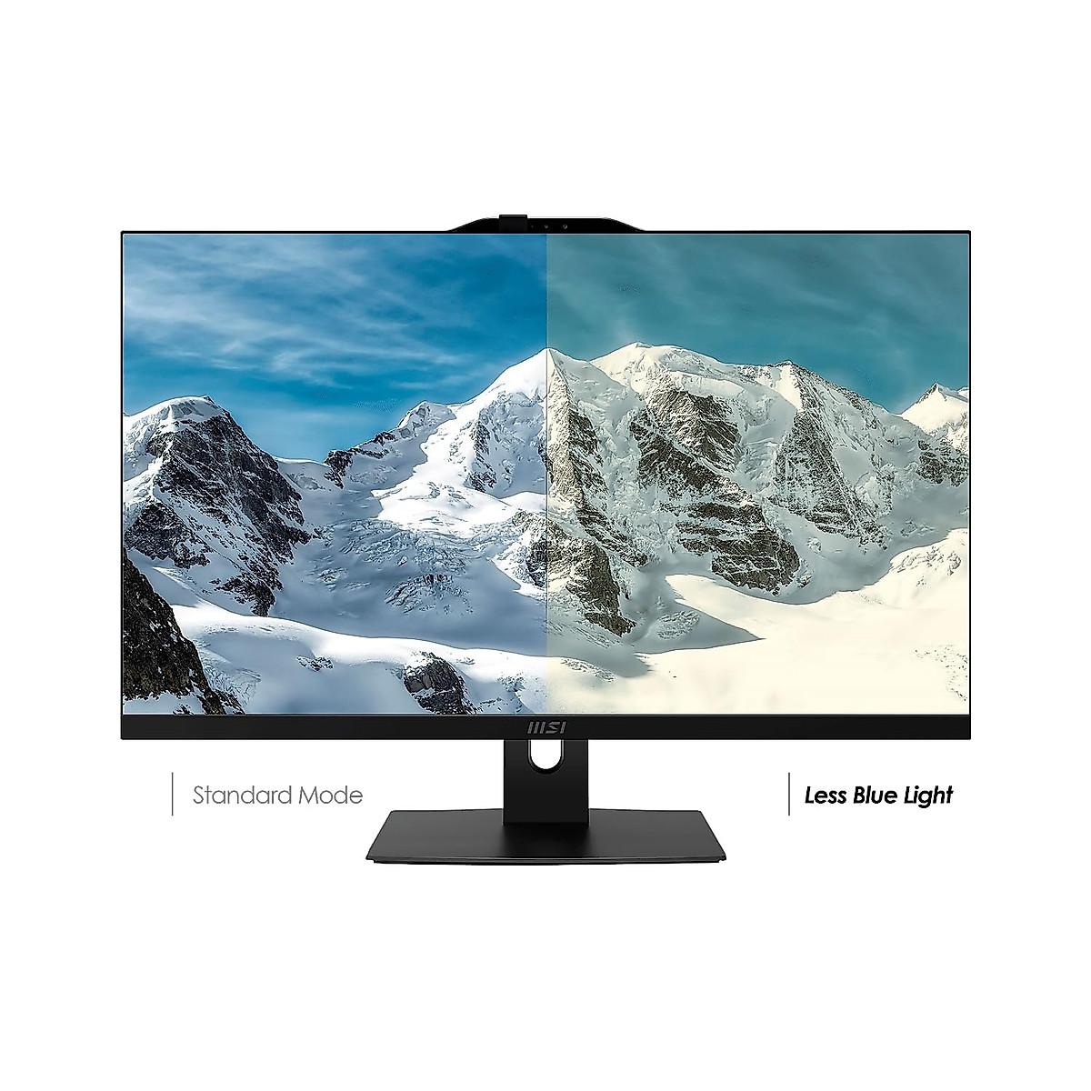 MSI Modern AM272P AIO Desktop, 27" FHD IPS-Grade LED, Intel Core i7-1260P, 16GB Memory (Dual-CHL), 512GB SSD, WiFi 6, BT 5.1, Black, Windows 11 Home (12M-027US)